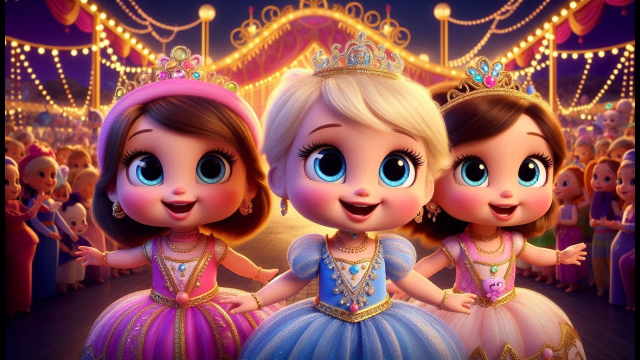 FROM MISCHIEF TO MAJESTY: THE STORY OF PRINCESS PARIS, PALMER, AND ...