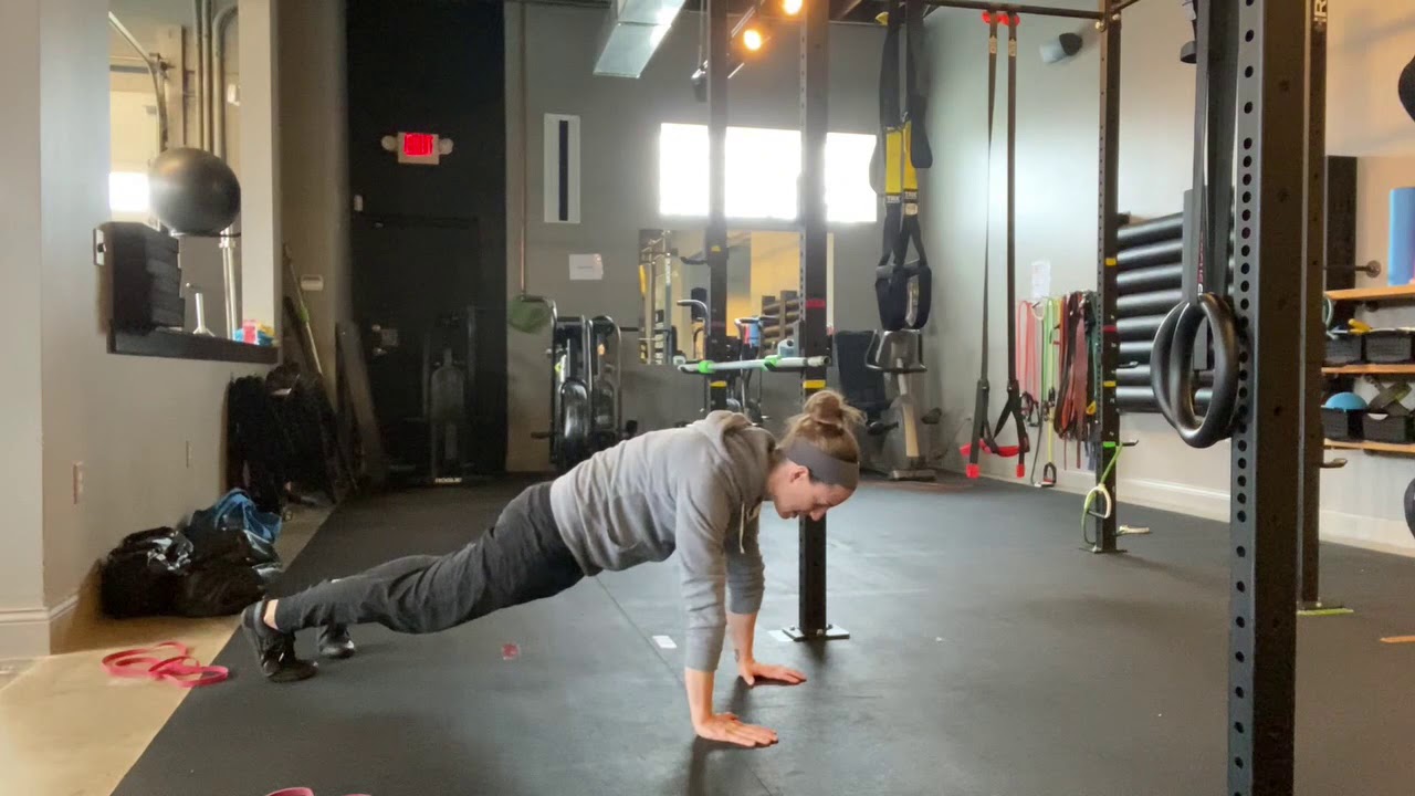 HF Workout 4-15-20 - YouTube