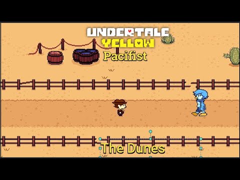 Undertale Yellow Pacfist - The Dunes - YouTube