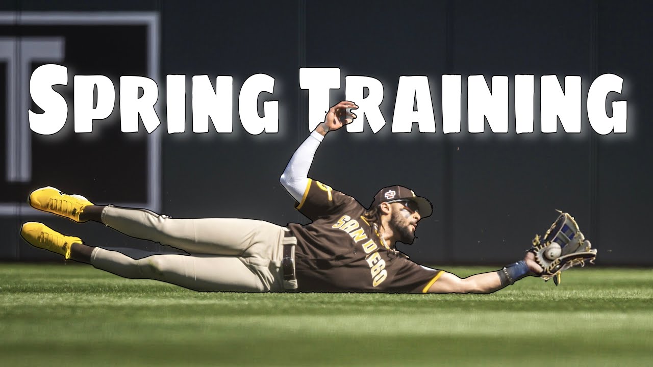 MLB \\ BEST PLAYS | SPRING TRAINING 2023 - YouTube