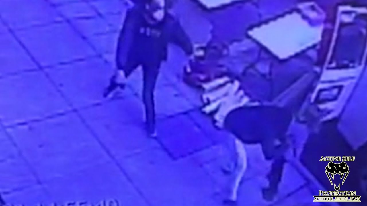 Dad Stops Attempted Abduction On Portland Sidewalk - YouTube