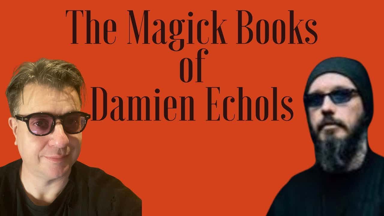 THE MAGICK BOOKS OF DAMIEN ECHOLS!!! - YouTube