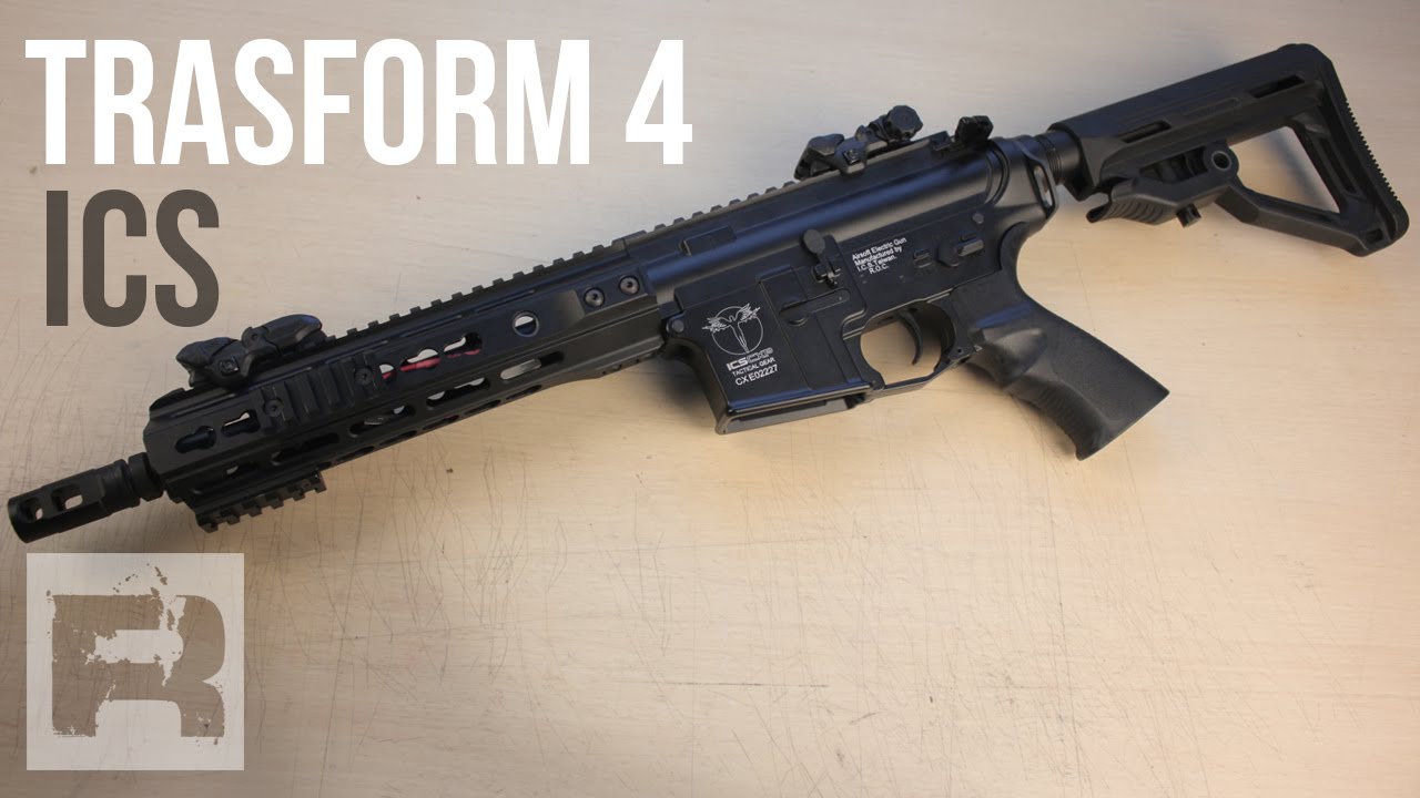 ICS Trasform4 - CXP UK1 - Pro Line - YouTube