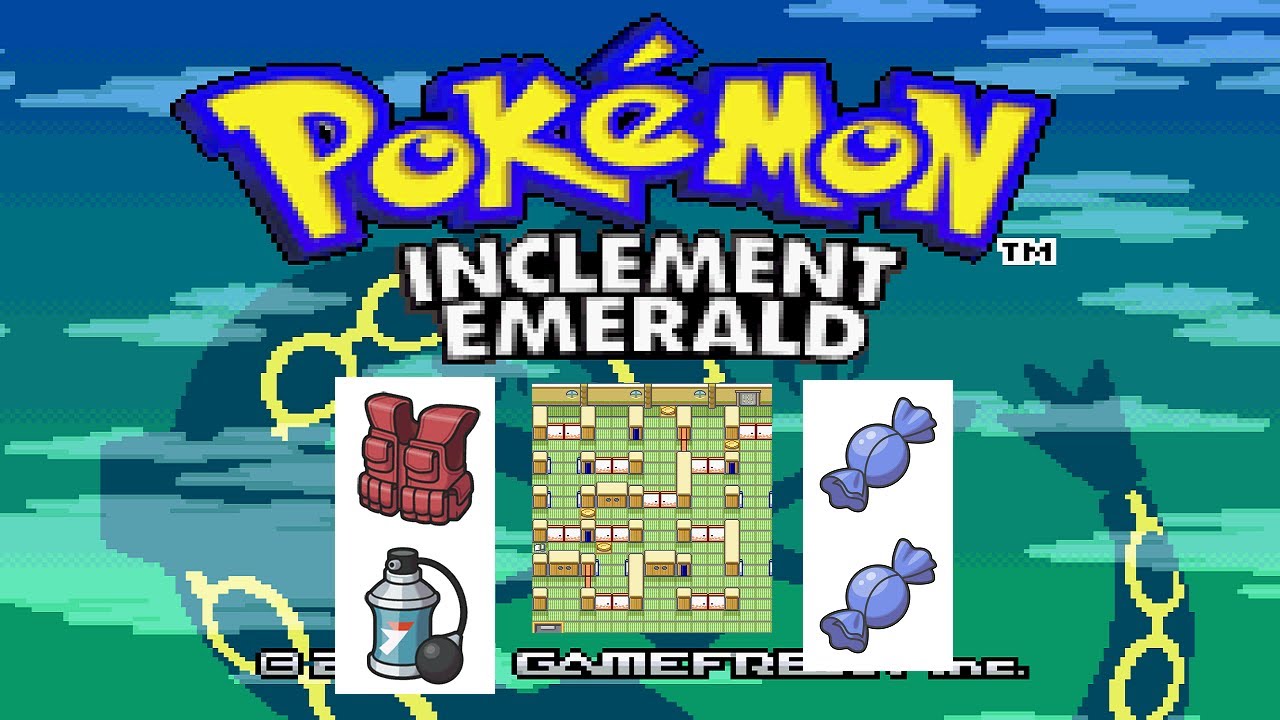 Mt Pyre Mausoleum and Trick House sprees - Pokemon Inclement Emerald ...