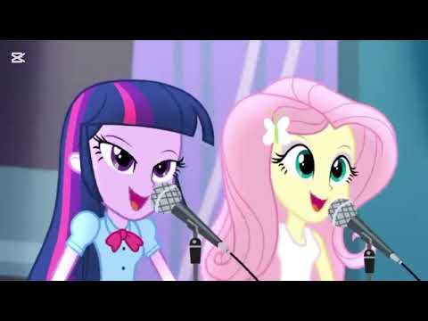 MY LİTTLE PONY EQUESTRİA GİRLS-RAİNBOW ROCKS \