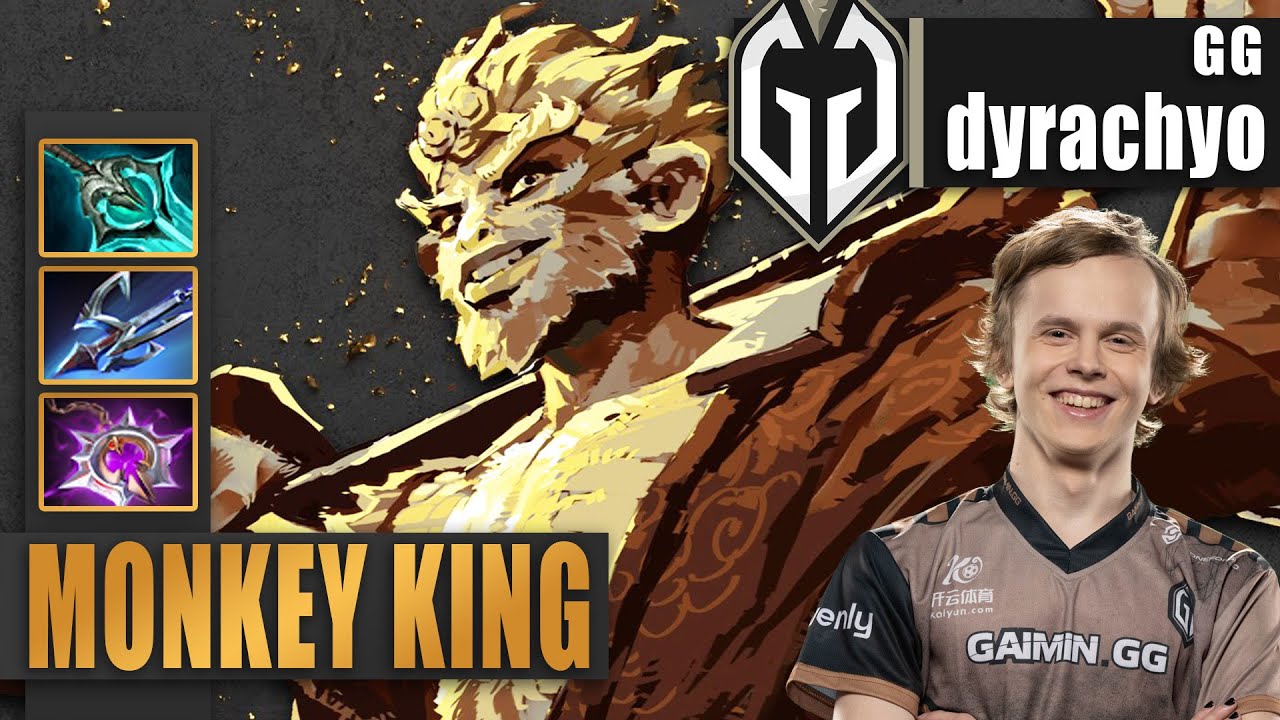Monkey King Safelane | GG.dyrachyo | THIS IS BERLIN MAJOR CHAMPION ...