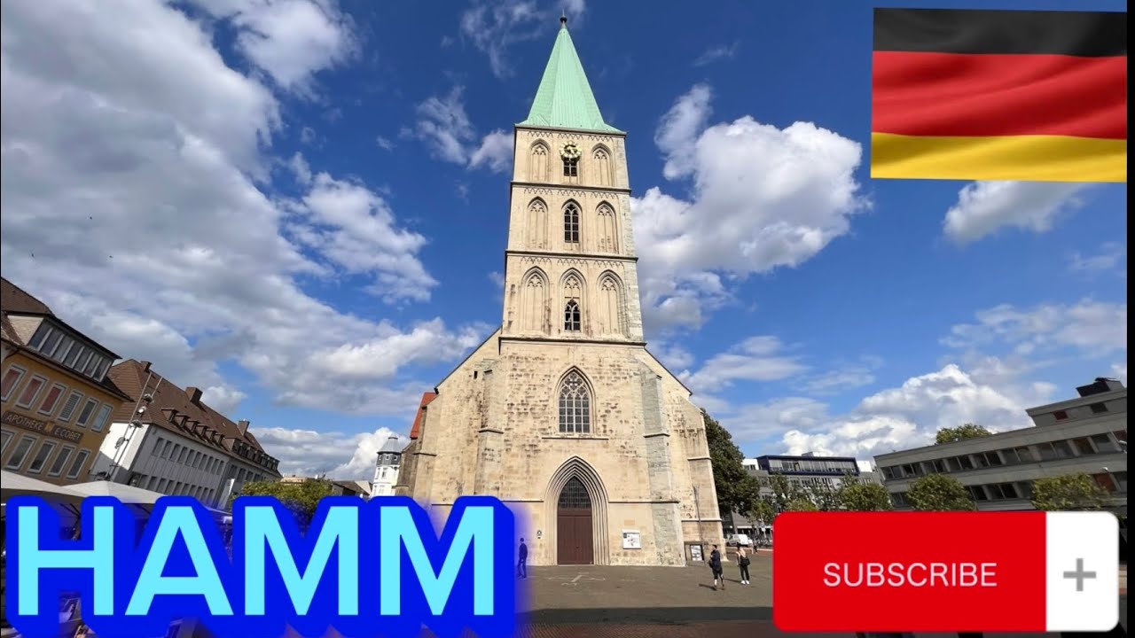 One day in Hamm 🇩🇪 GERMANY: Top Attractions and Must-See Spots! - YouTube
