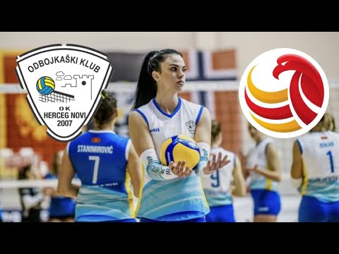 Lea Boban #10 190 cm | Middle blocker | OK Herceg Novi | 2022./23 ...