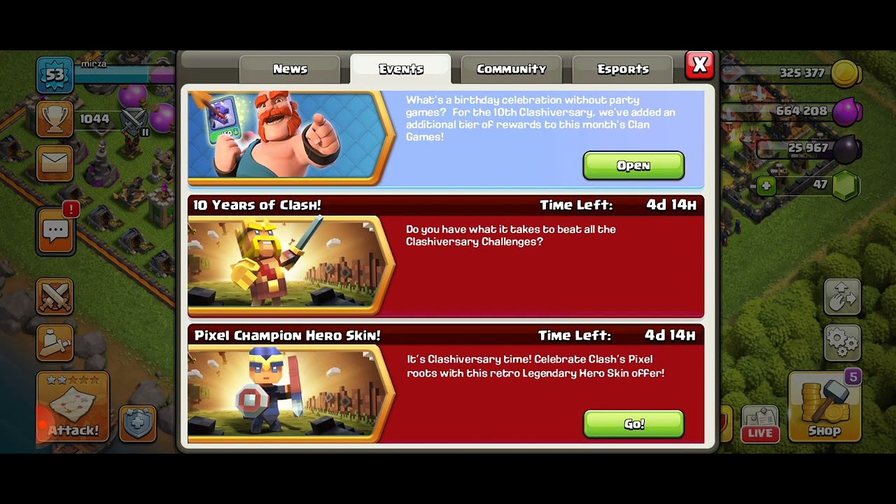 today i am showing a new secreat world in clash of clans - YouTube