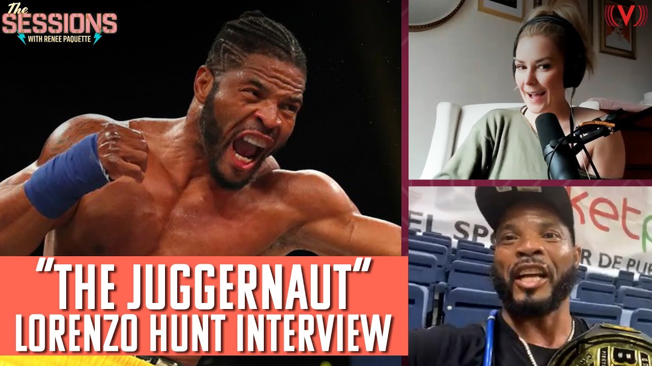 Lorenzo Hunt on bare-knuckle boxing, the press conference slap, and ...