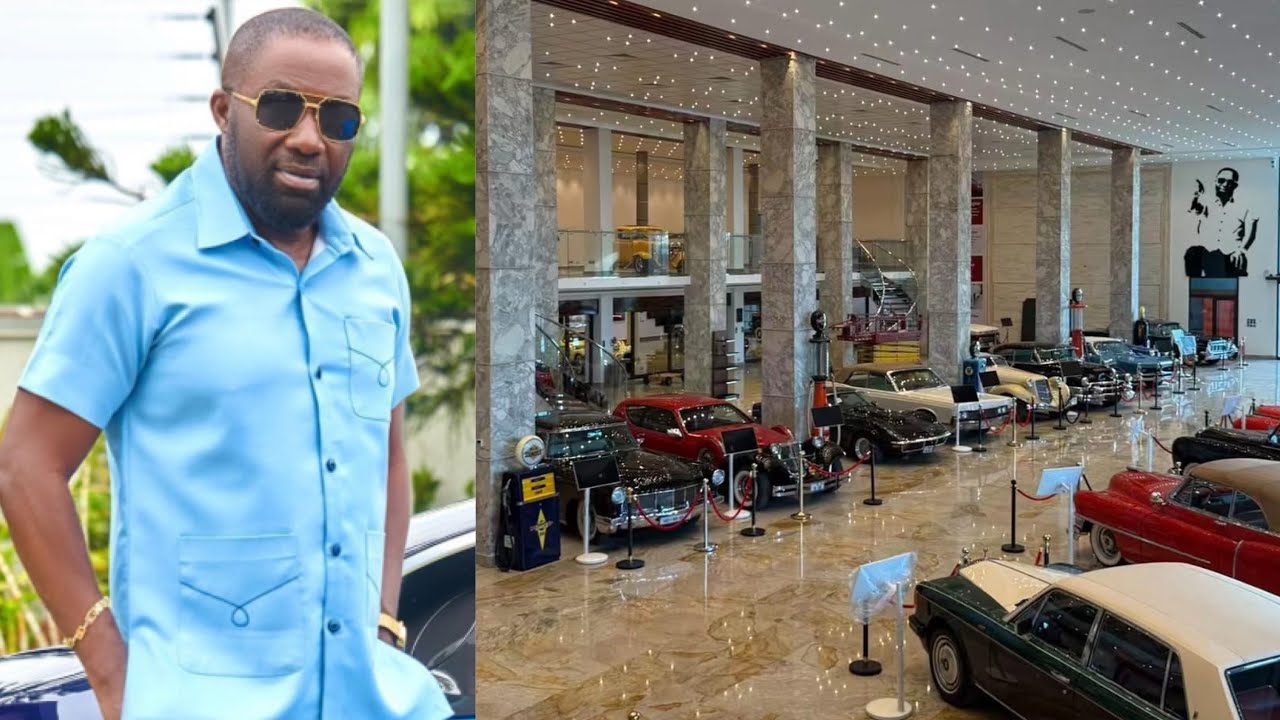 INSIDE DR. OSEI KWAME DESPITE'S MULTI-MILLION DOLLAR CAR MUSEUM IN EAST ...