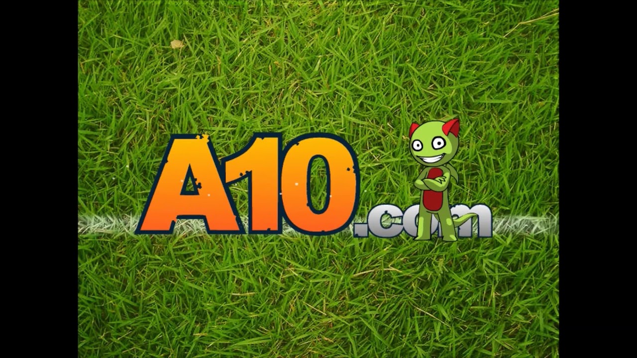 A10.com logo (A10 on the floor) 9 (Grass Background) - YouTube