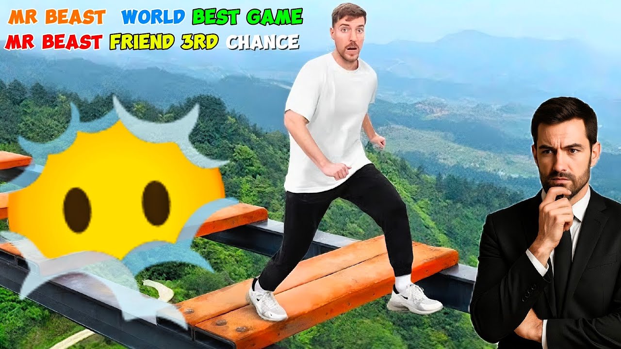 World's Dangerous Game || Mr beast - YouTube