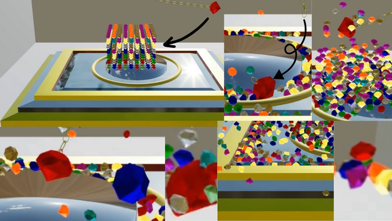 Satisfying 3D Animation - YouTube