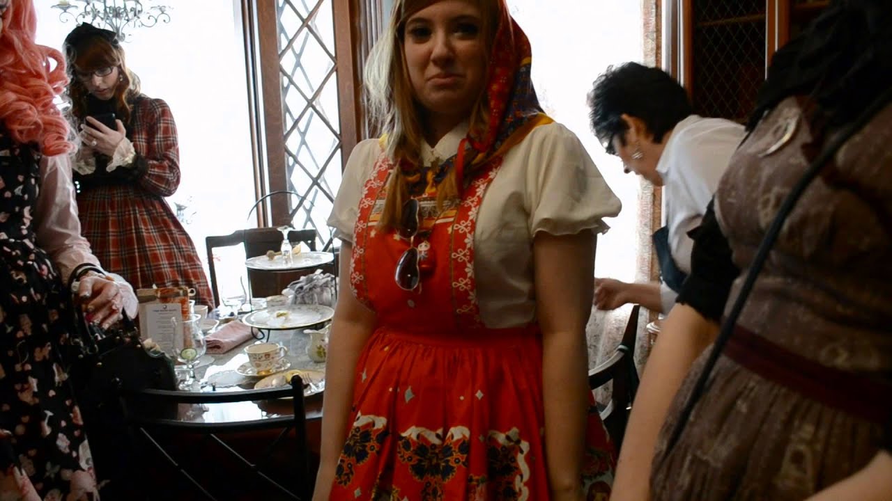 Afternoon tea at 600 Main Bed and Breakfast & Victorian tea Room - YouTube