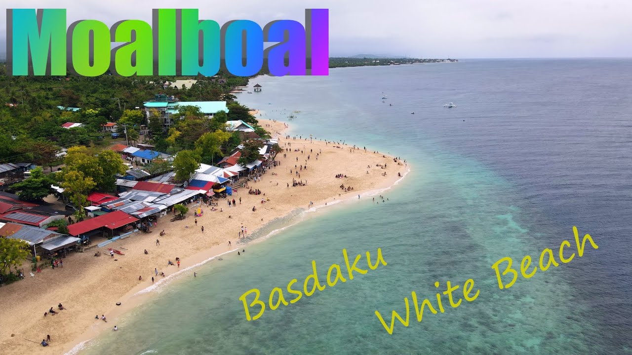 Snorkelling Moalboal Drop Off, White Beach, Basdaku, Cebu, Philippines ...