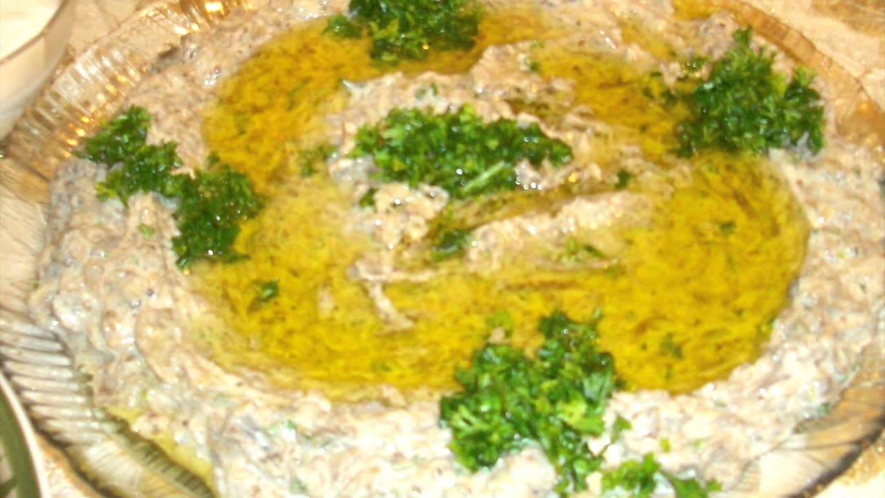 Palestinian Kitchen - YouTube