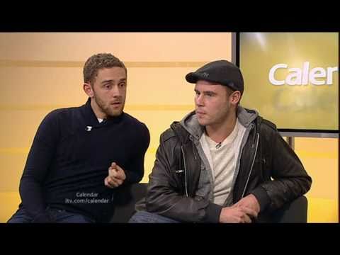 Danny Miller & Marc Silcock on Calendar News 12.01.11 - YouTube
