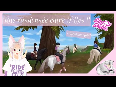 Une randonnée et Nouveau club ! - Let's play sso - [Star Stable Online ...