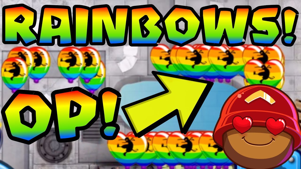 BEST BLOON Rush! REGEN RAINBOWS Are So OP! (Bloons TD Battles) - YouTube