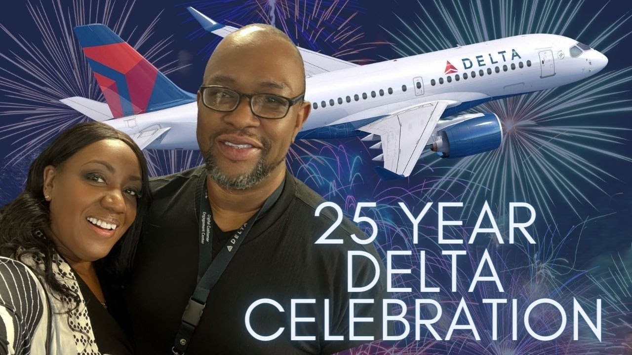 25 Year Delta Celebration | Reminiscing on the Past - YouTube