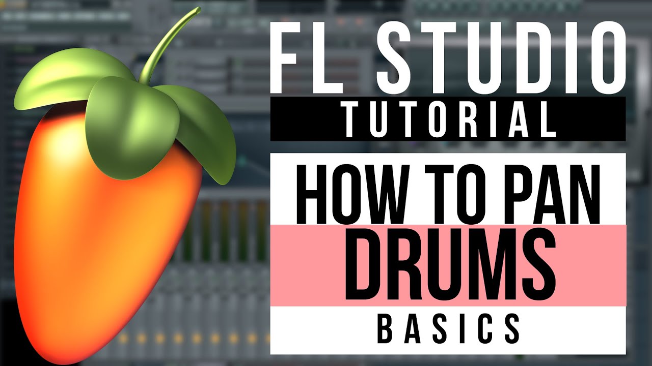 Tutorial: How To Pan Drums Basic - YouTube