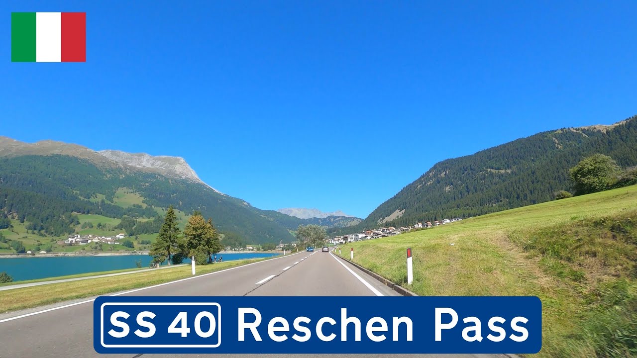 The Reschen Pass in Italy - YouTube