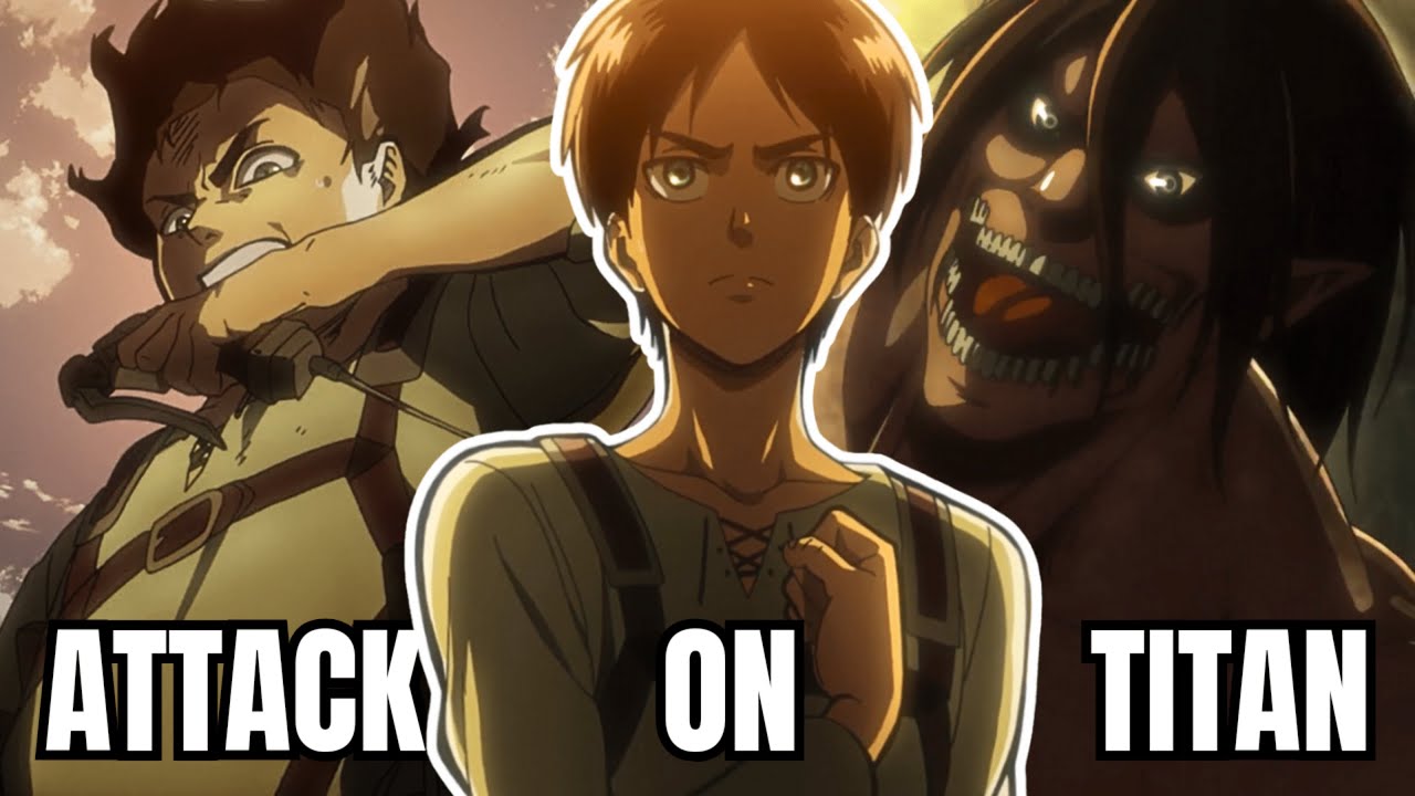 Revisiting Attack On Titan's Incredible Animation - YouTube