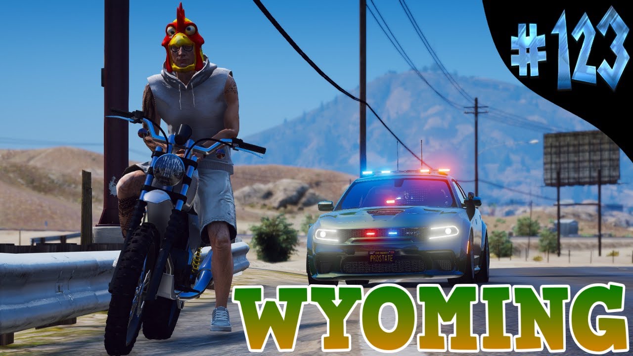 RSB #123 | C2C Challenge | Chicken Chase | Wyoming Week - YouTube