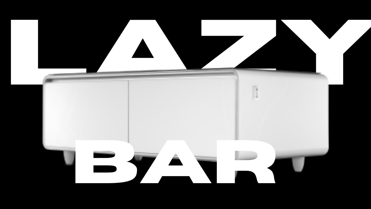The Lazy bar smart table - YouTube