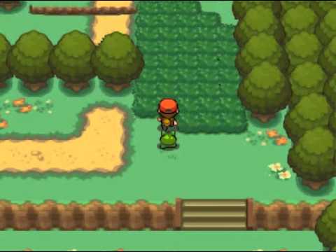 Pokemon FireGold Walkthrough Part 1: The Beginning (FireRed Remake ...