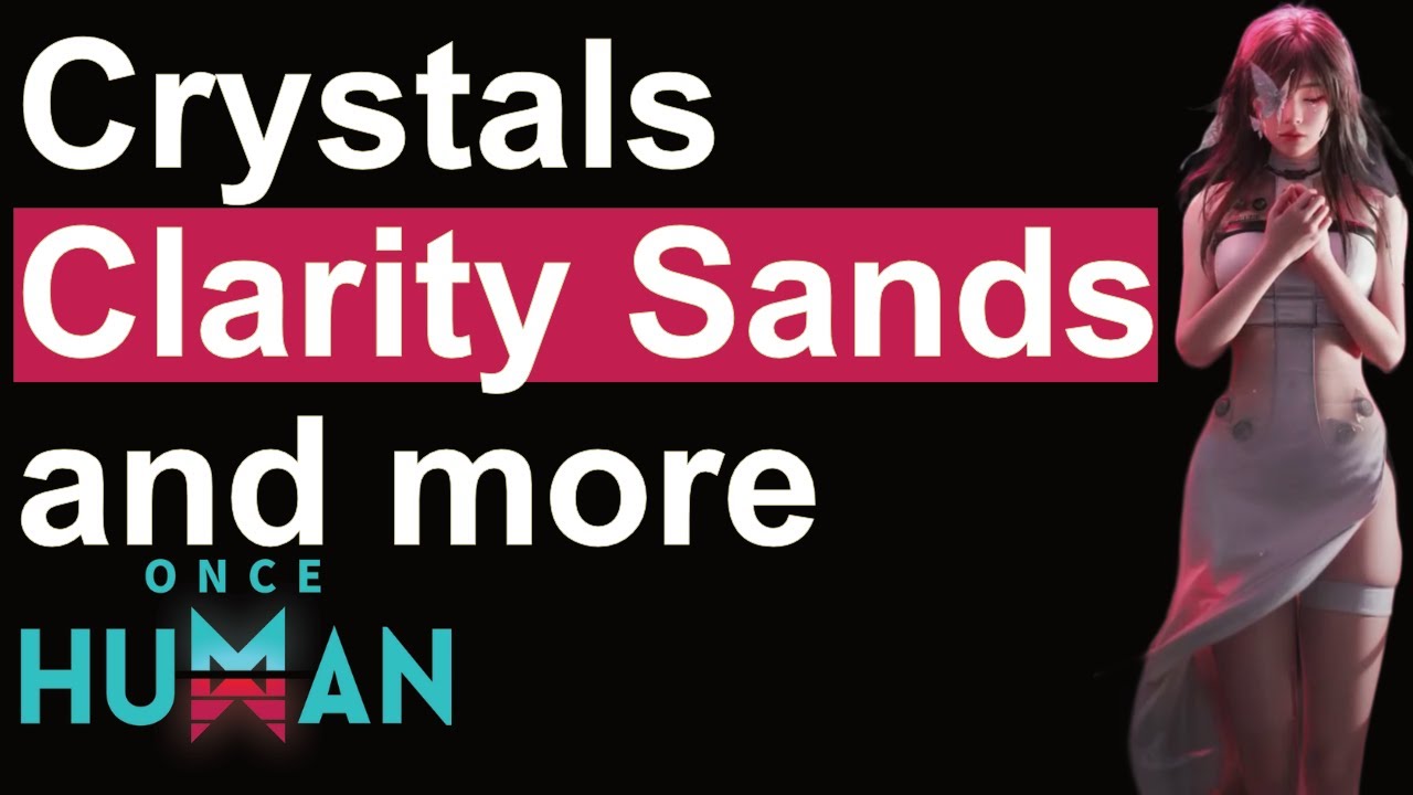 Sands of Clarity, Crystals, Nightmare Tubes and more - Endless Dream ...