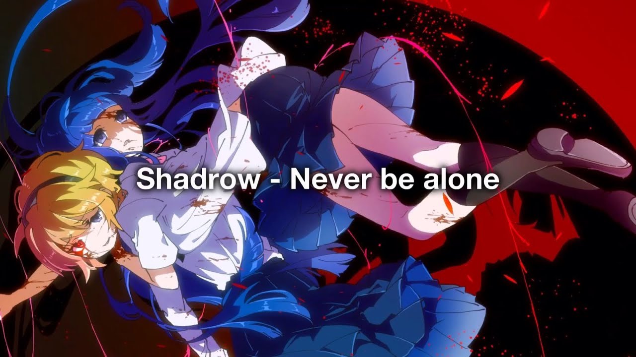Shadrow - Never be alone (speed) anime AMV - YouTube