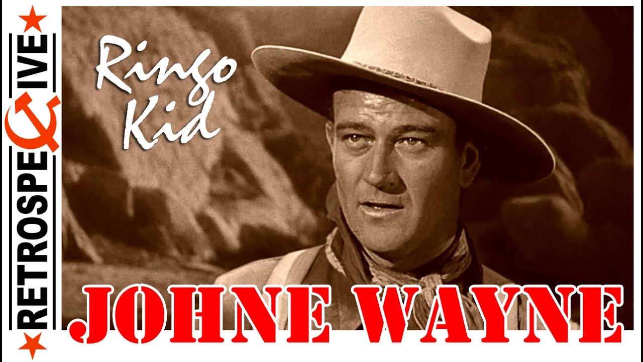 John Wayne As A Ringo Kid (From Stagecoach) (1939) - YouTube