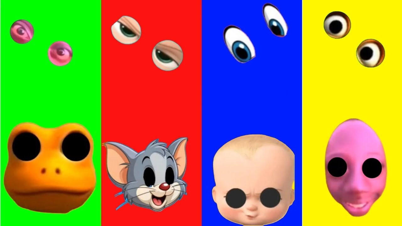 Wrong eyes👀 challenge DAME TU COSITA Funny Puzzle Wrong Heads - YouTube