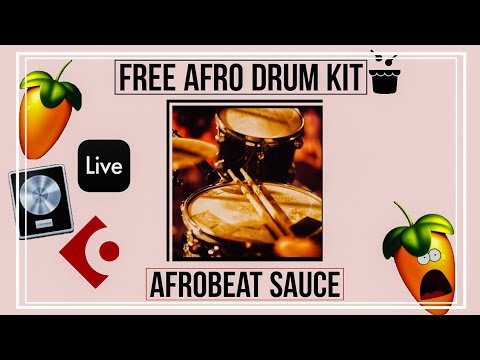 😱 FREE DRUM KIT "AFROBEAT SAUCE" 🥁🔥 [DRUM LOOPS & SAMPLES] - YouTube