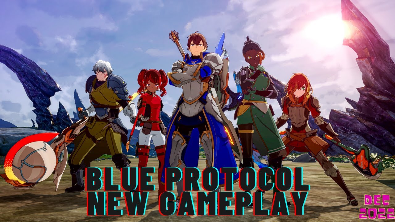 Blue Protocol New weapon Game play & More Dec2022 - YouTube