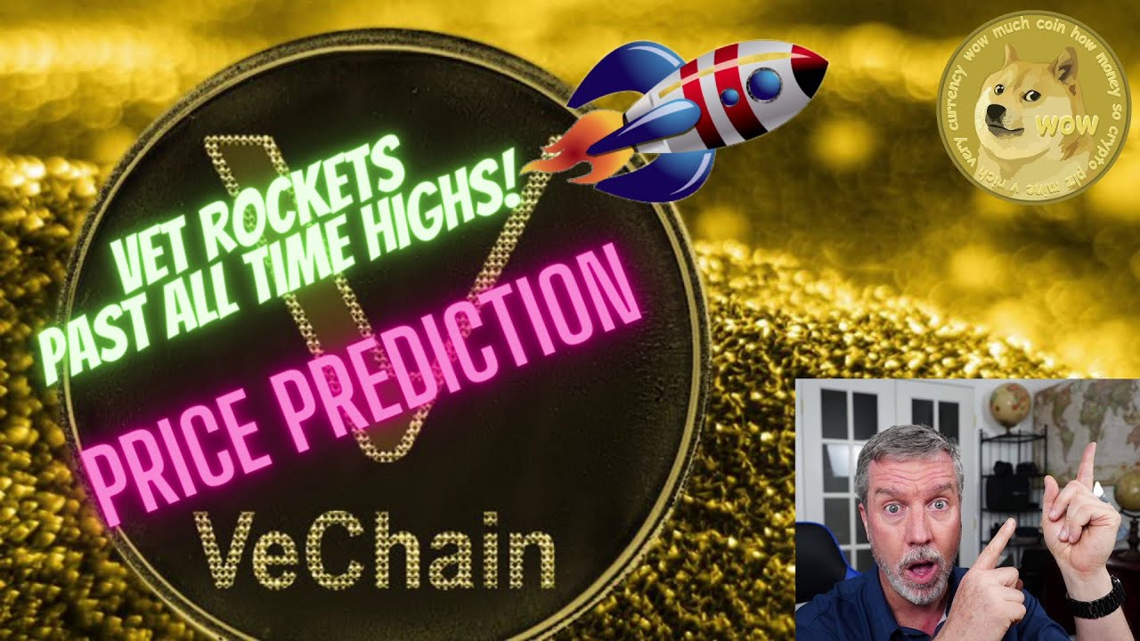 VET Coin to New Highs. Vechain has lots of growth ahead. Price ...