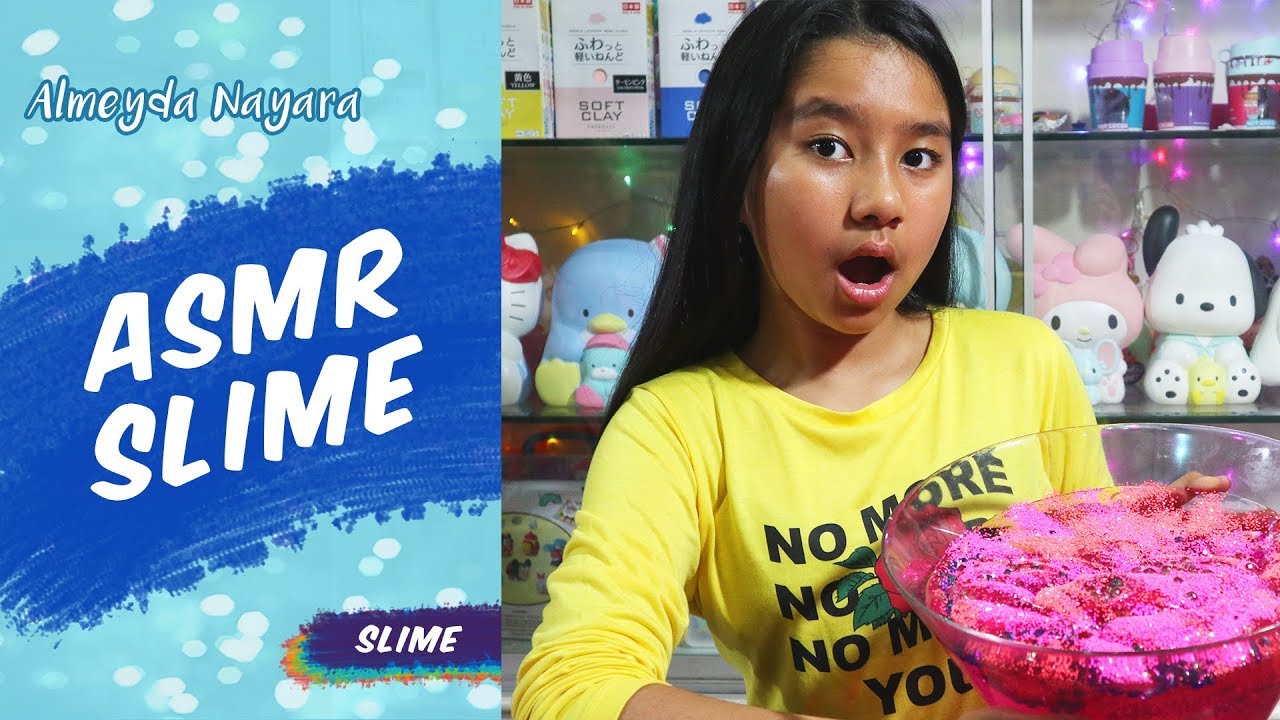 Ternyata Suara Slime Seperti Ini.... - YouTube