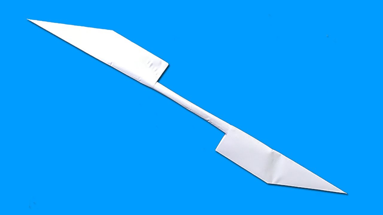 Double Bladed Glaive Weapon