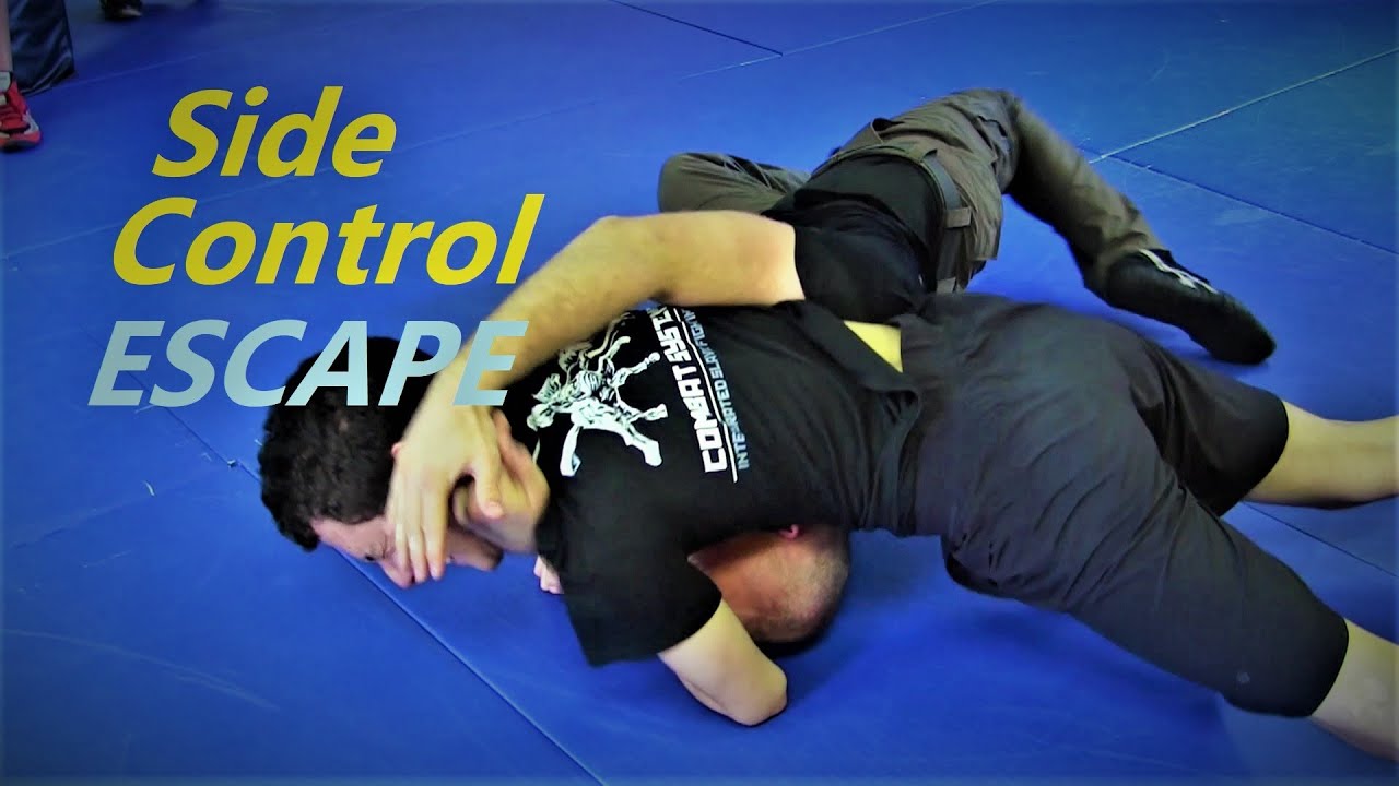 Side Control Escape to Choke - YouTube