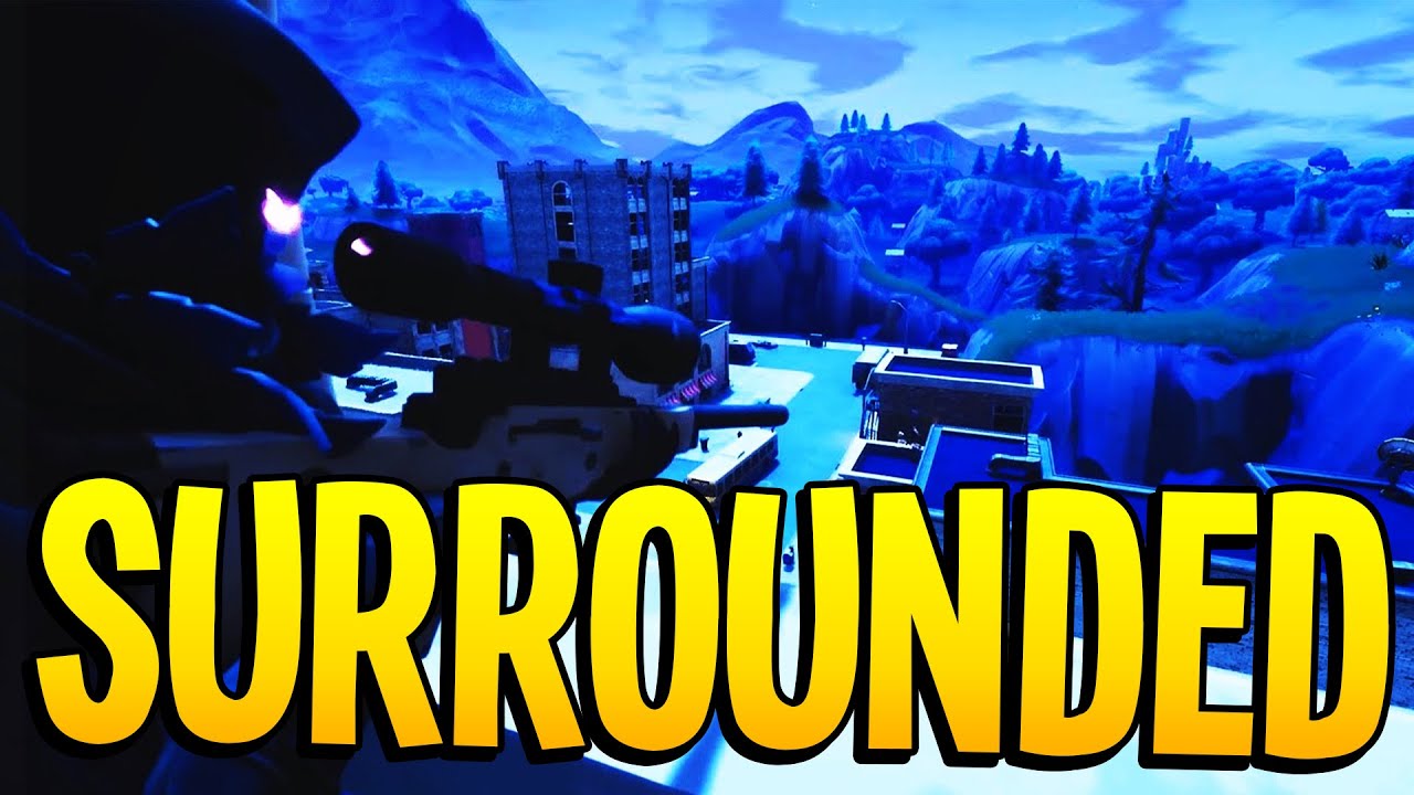 SURROUNDED - A Fortnite Cinematic - YouTube