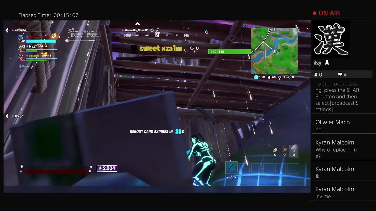 Amarillo_Boss12 Atlantis Scrims - YouTube