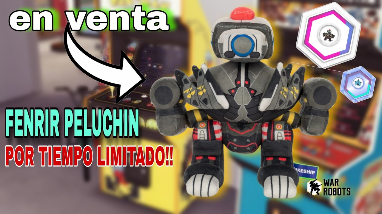 CONSIGUE EL🔥FENRIR 🧸PELUCHIN por tiempo limitado‼️ | War Robots WR ...