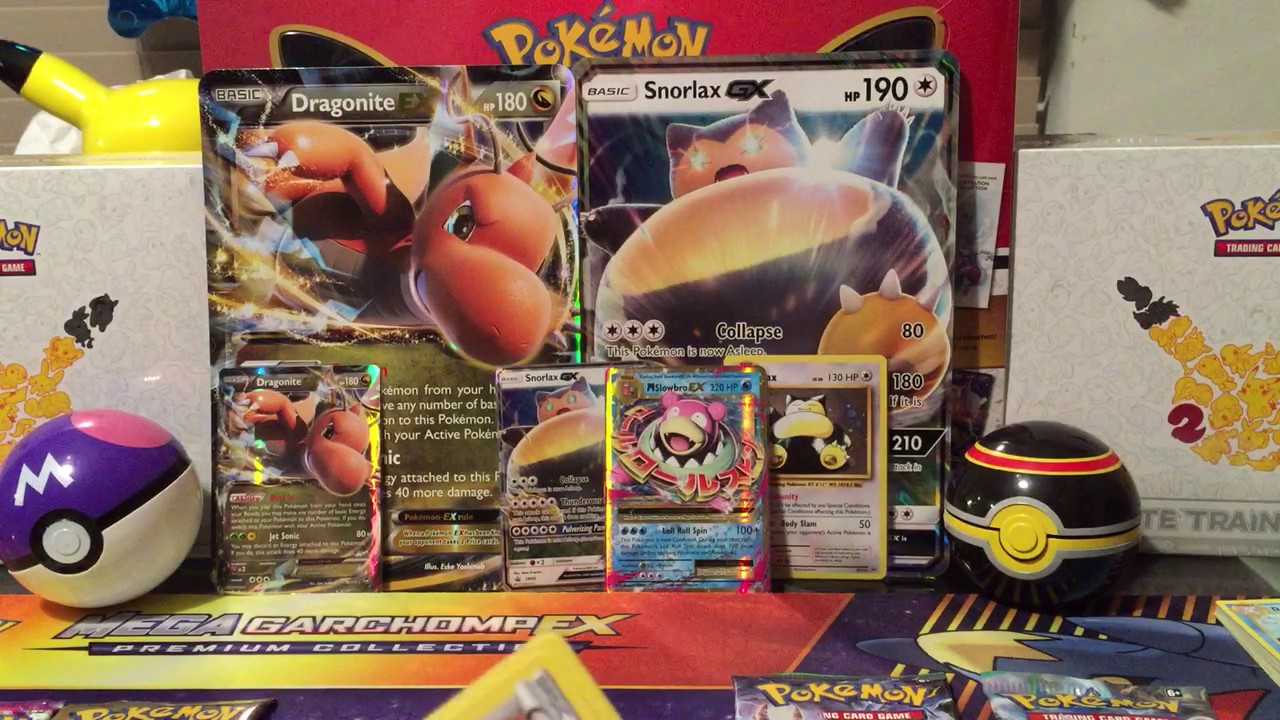 Pokemons SNORLAX GX BOX VS DRAGONITE EX BOX!!! Who Will Win??? - YouTube