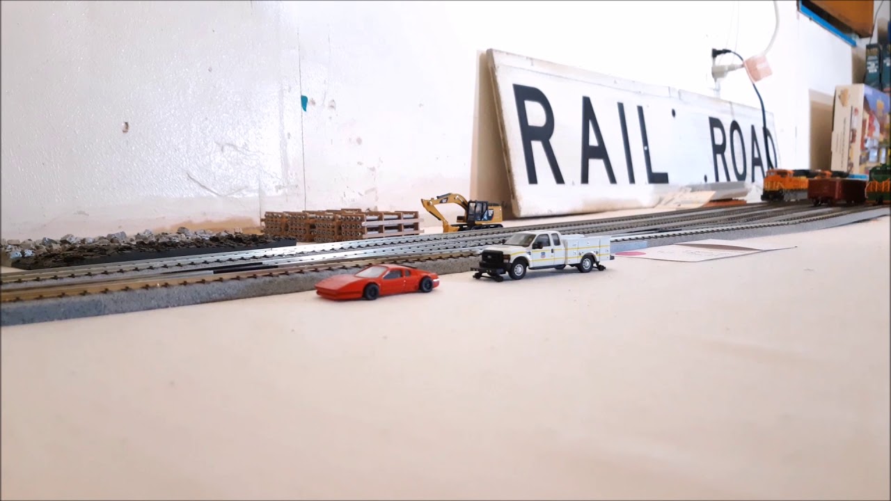 HO Scale BNSF 08/04/2019 - YouTube