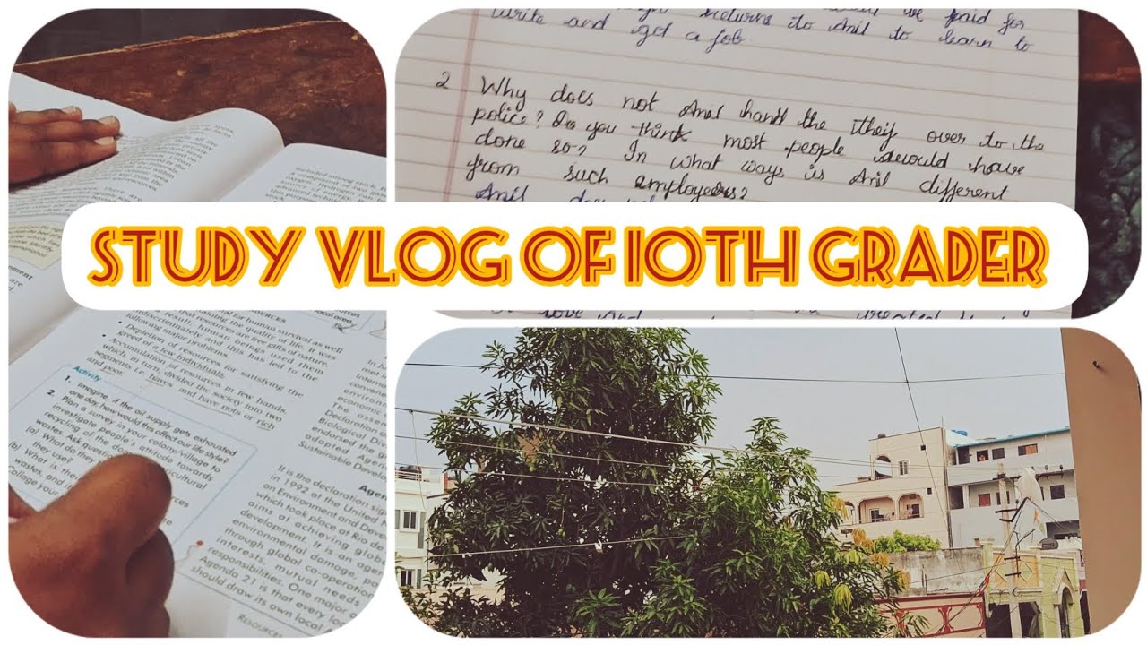 study vlog of cbse 10th grader||DIML||study vlog 10 th class||Lifestyle ...