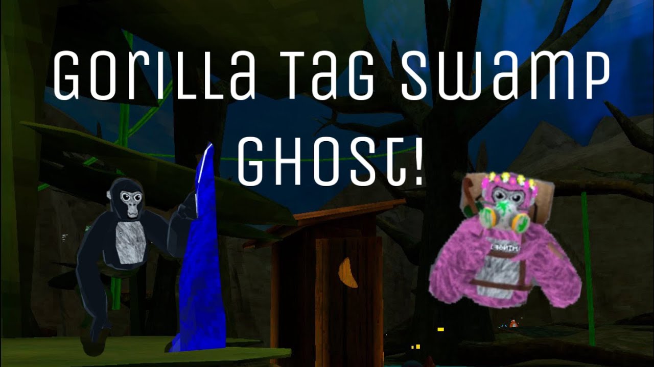 *NEW* GORILLA TAG GHOST IN SWAMP! (EXTRAVAGANT GHOST SIGHTING!! 🚨🚨 ...