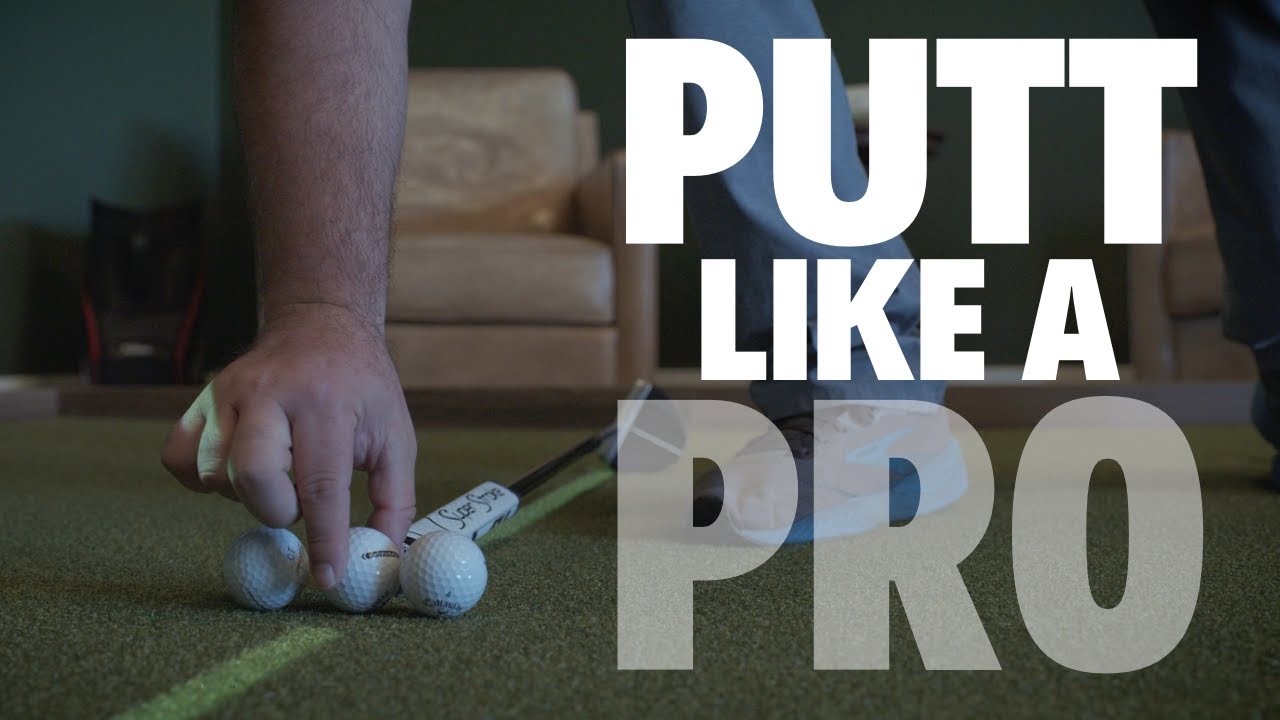 Putt Like A Pro With This Easy Gate Drill - YouTube