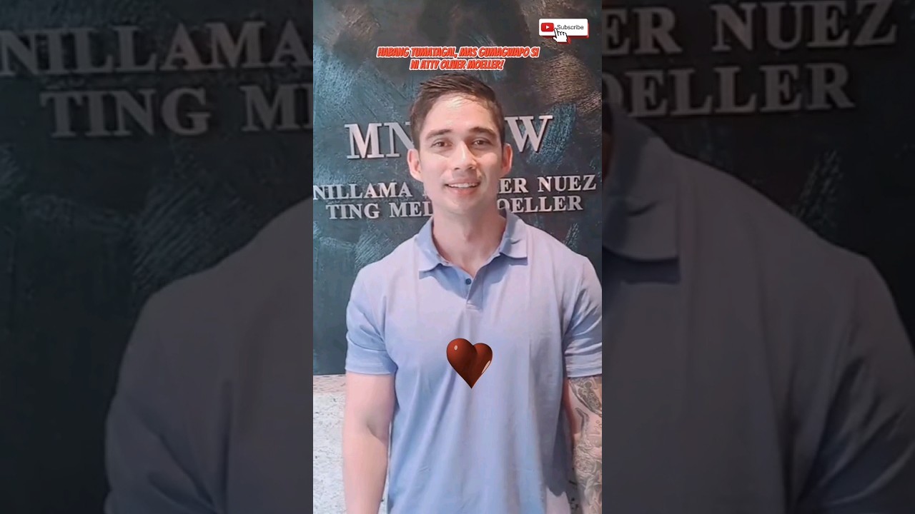 Habang tumatagal, mas gumagwapo si Atty Oliver Moeller #olivermoeller # ...